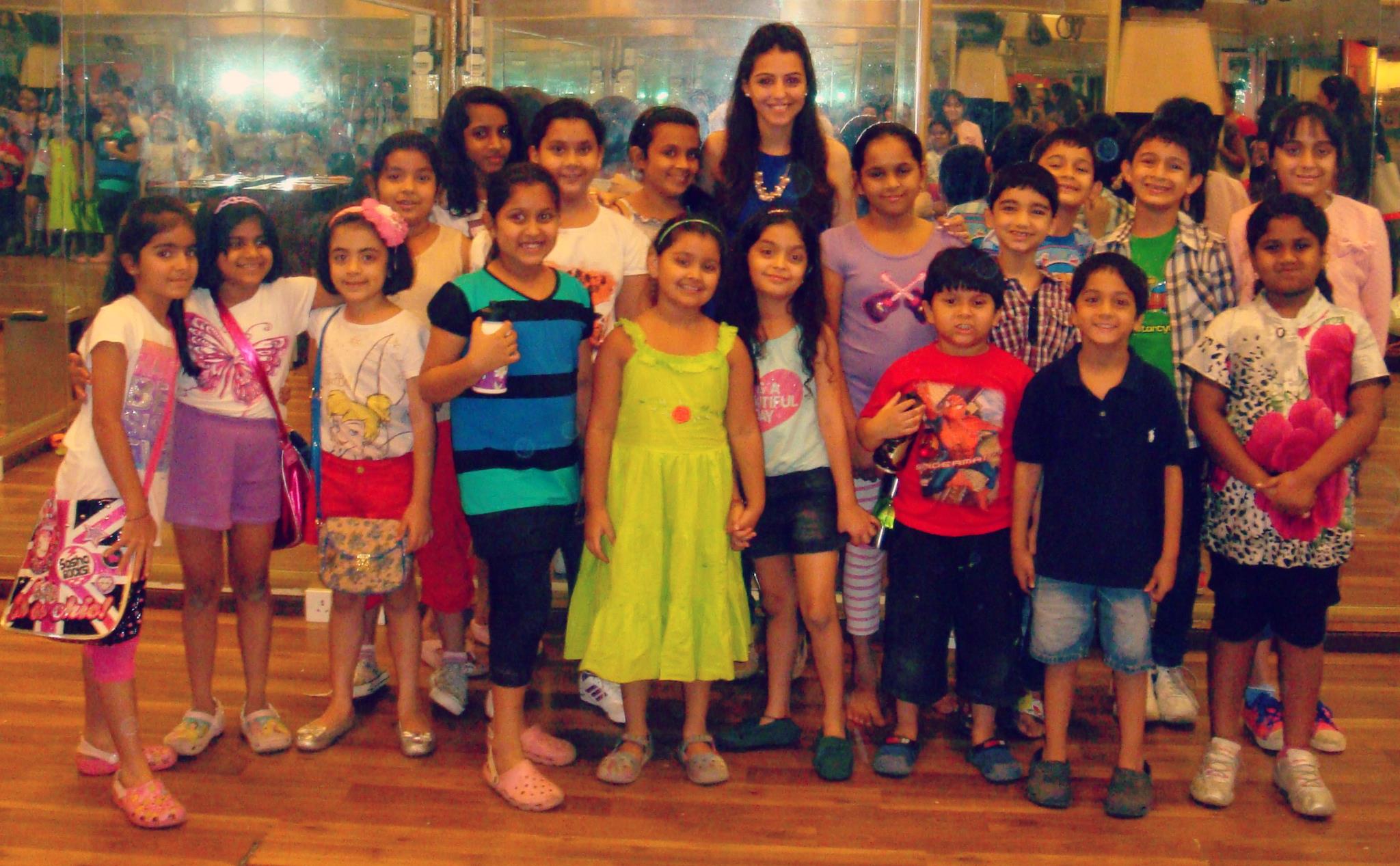 Summer Camp Workshop Benaisha